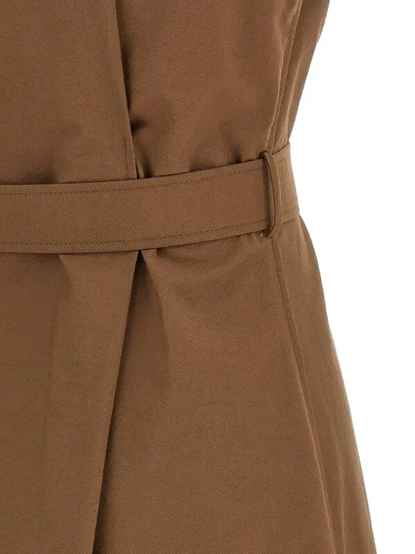Brunello Cucinelli Chemisier Dress - Brown