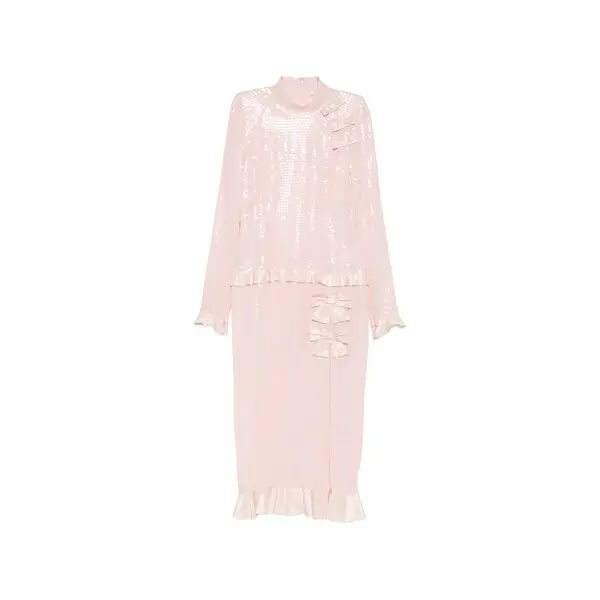 Alessandra Rich Dresses Cocktail & Party Dresses - Pink