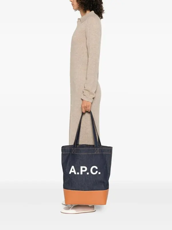 A.p.c. Axel Tote Bag