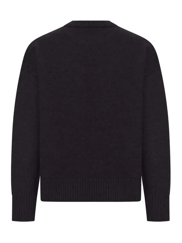 AMI Paris De Coeur Wool Sweater