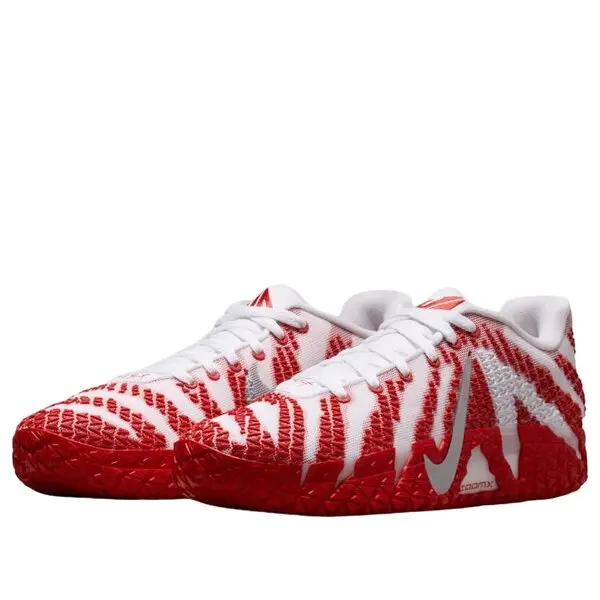 Nike Ja 3 Sneakers - White/university Red