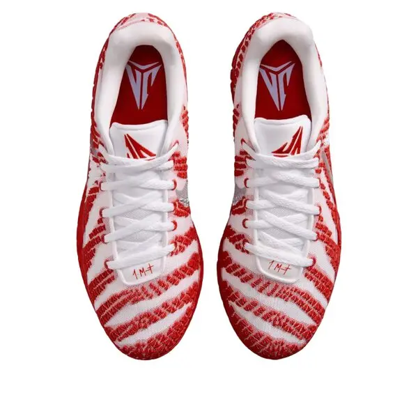 Nike Ja 3 Sneakers - White/university Red