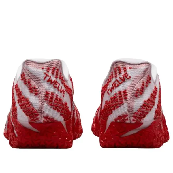 Nike Ja 3 Sneakers - White/university Red