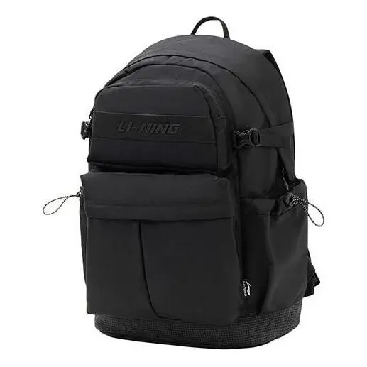LI-NING Training Backpack - Black