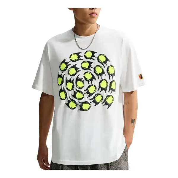 Nike Club Rules T-shirt - Summit White