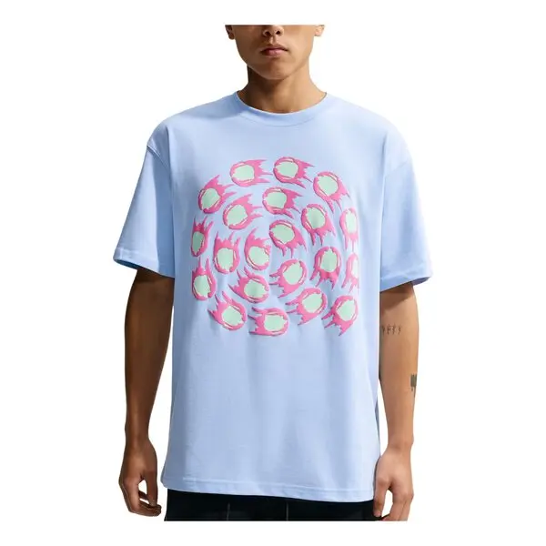 Nike Club Rules T-shirt - Hydrogen Blue