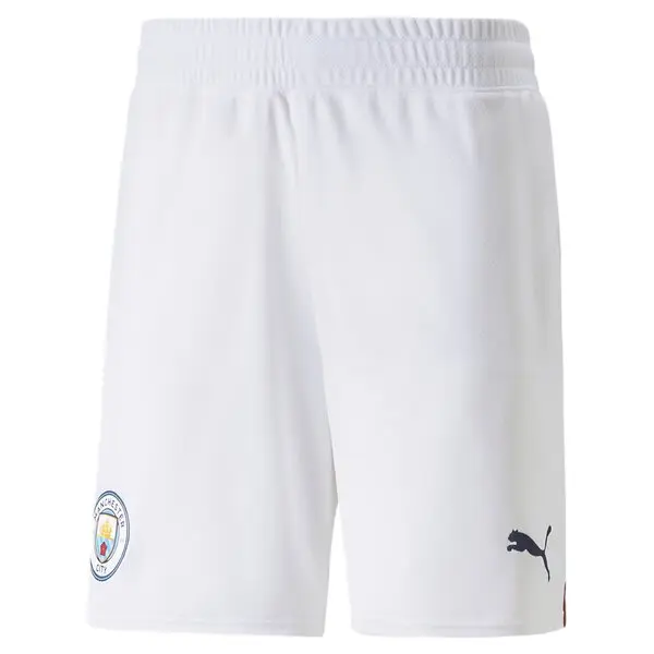 PUMA Manchester City F.c. 22/23 Replica Shorts - White/black/multicolors