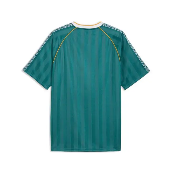 PUMA King Relaxed Jersey With Striped Pattern