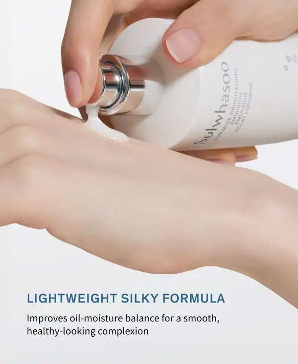 SULWHASOO Lumiwise Brightening Essence Emulsion