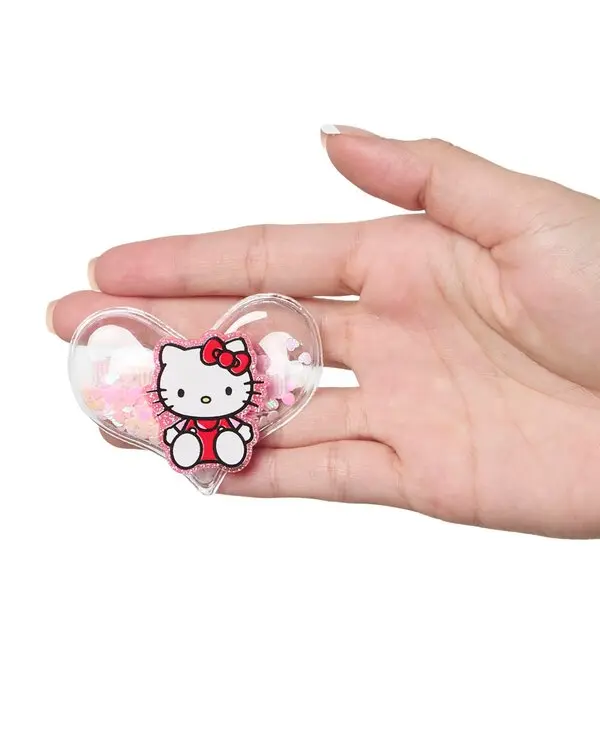 HELLO KITTY Heart Hair Clip 6-piece Set