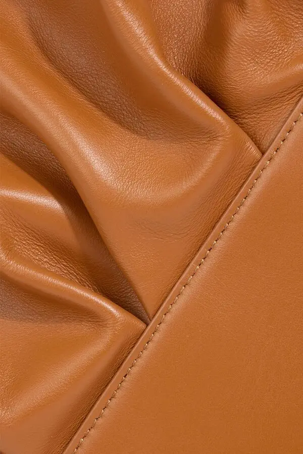 Zimmermann Ruffled Leather Tote