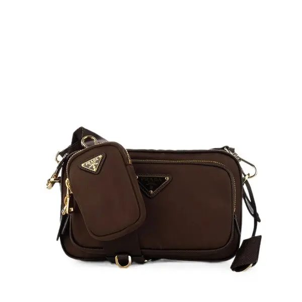 Prada Shoulder Bags - Brown