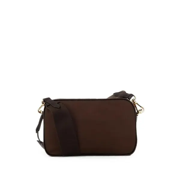 Prada Shoulder Bag With Detachable Pouch