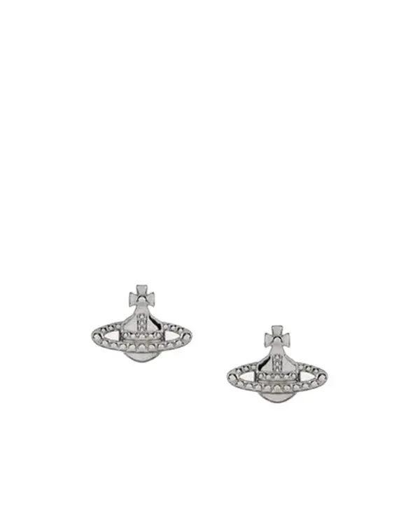 VIVIENNE WESTWOOD Farah Earrings - Gray