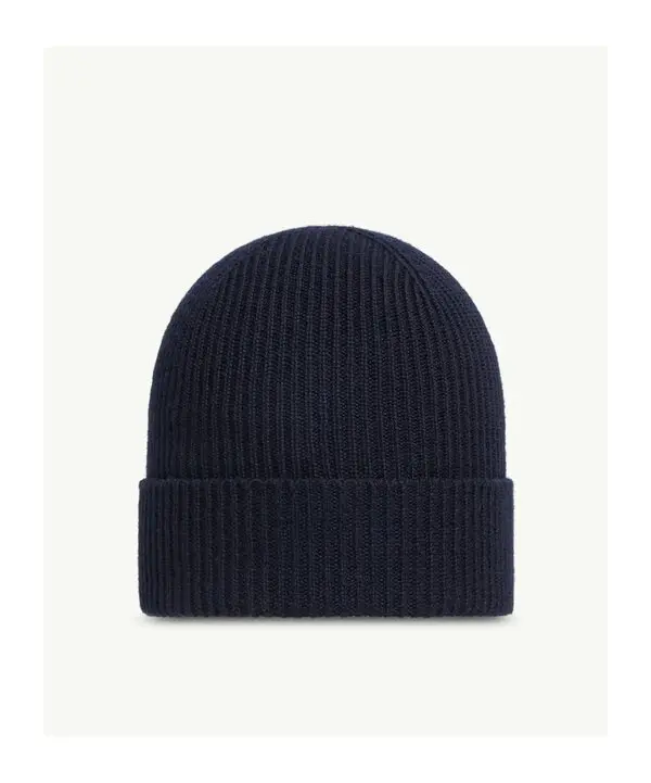 Moncler Logo Patch Knitted Beanie