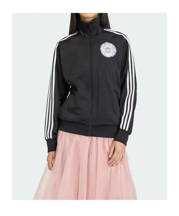 ADIDAS ORIGINALS Zip-up Sweatshirt With Stripe Detail
