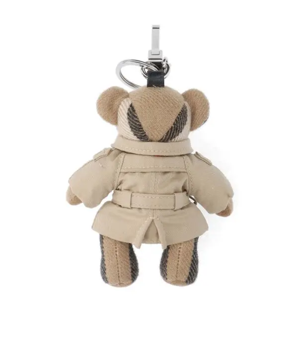 Burberry Bear Charm Keychain