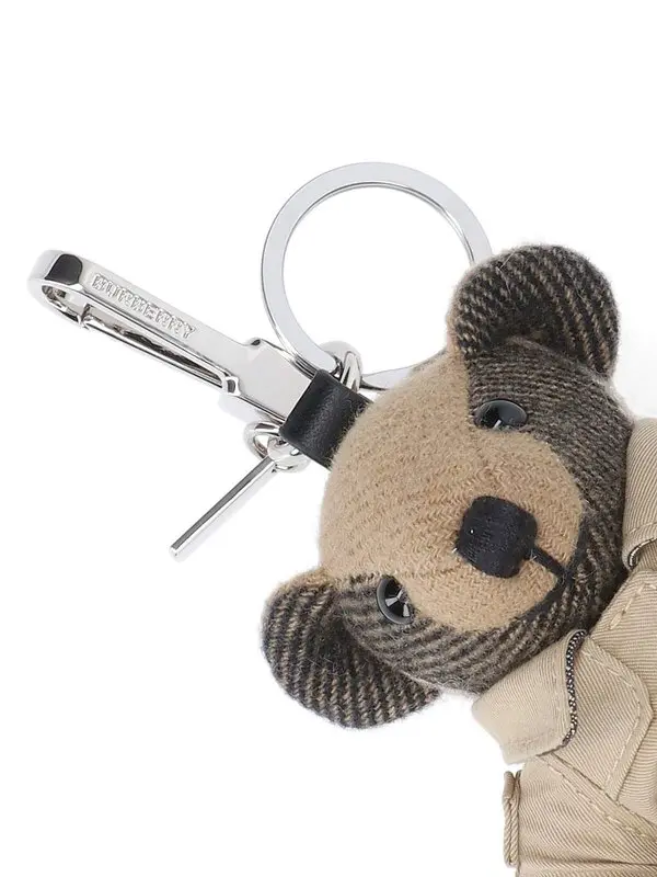 Burberry Bear Charm Keychain