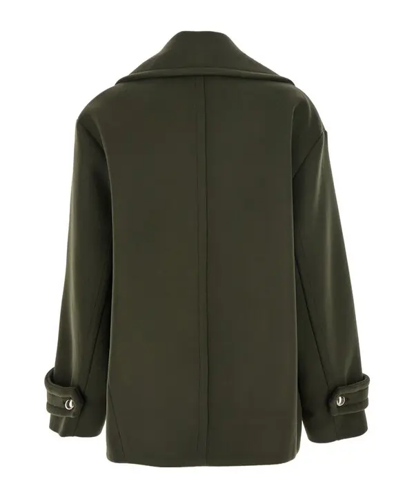 SEMICOUTURE Double-breasted Long Coat