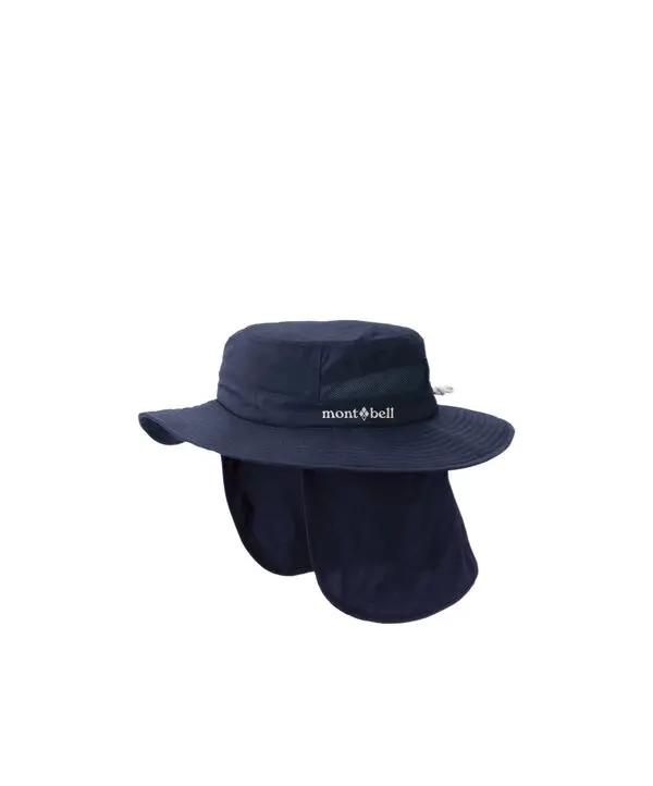 MONTBELL Sahara Hat - Black Navy