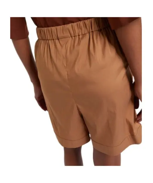 Max Mara Cotton-blend Bermuda Shorts