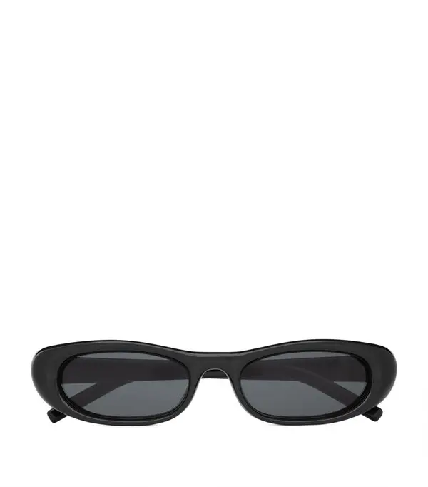 Saint Laurent Acetate Sl 557 Sunglasses - Black