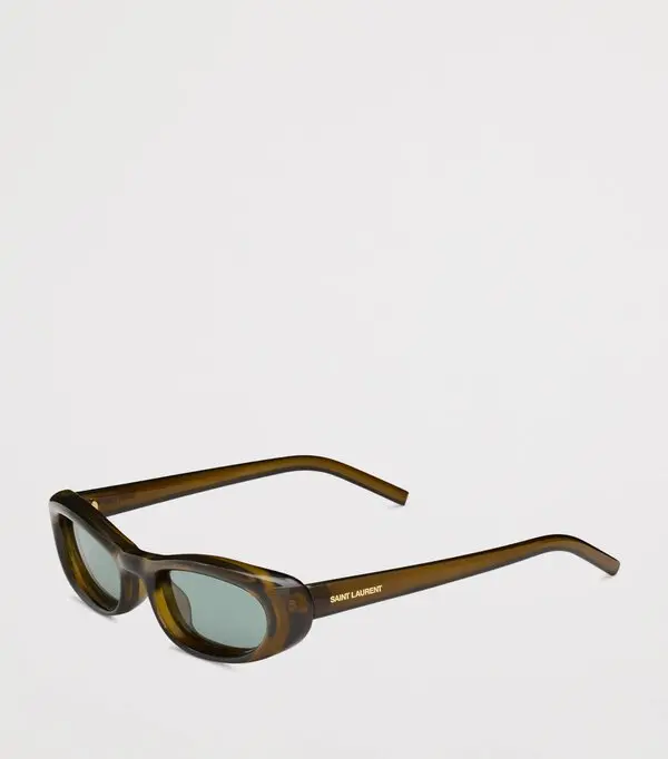 Saint Laurent Acetate Sl 557 Sunglasses