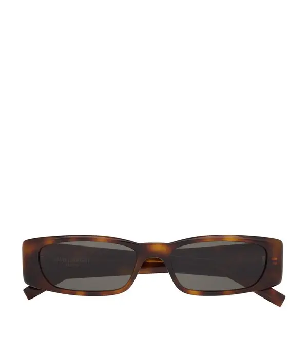 Saint Laurent Acetate Sl 942 Rectangle Sunglasses