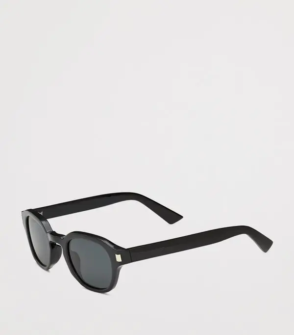 Saint Laurent Acetate Sl 946 Rounded Square Sunglasses