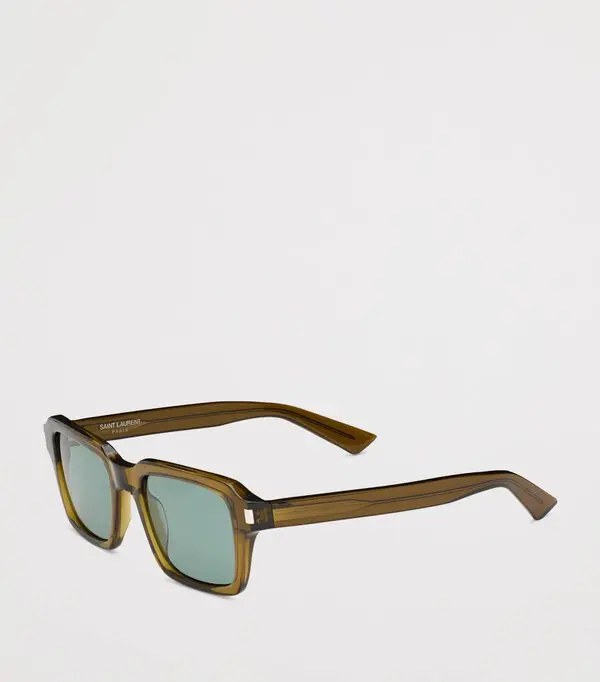 Saint Laurent Acetate Square Sunglasses