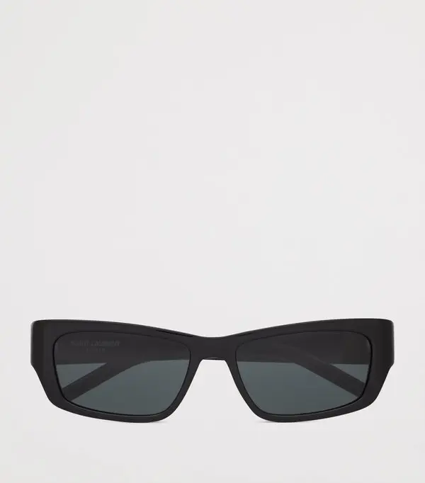 Saint Laurent Acetate Sl M182 Rectangle Sunglasses