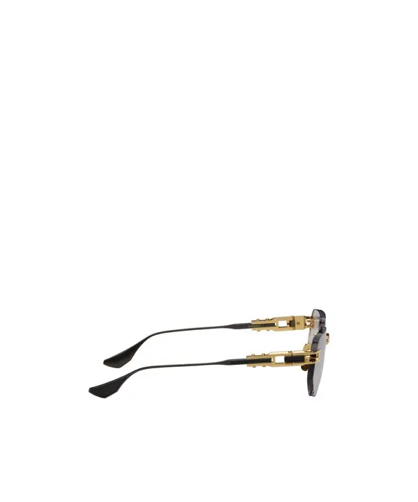Dita Cat's Eye Rimless Sunglasses