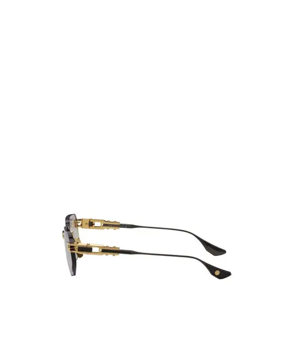 Dita Cat's Eye Rimless Sunglasses