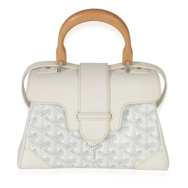 Goyard Saigon Souple Bag - White