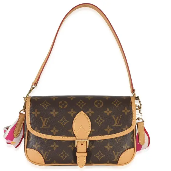 LOUIS VUITTON Monogram Canvas Diane Bag
