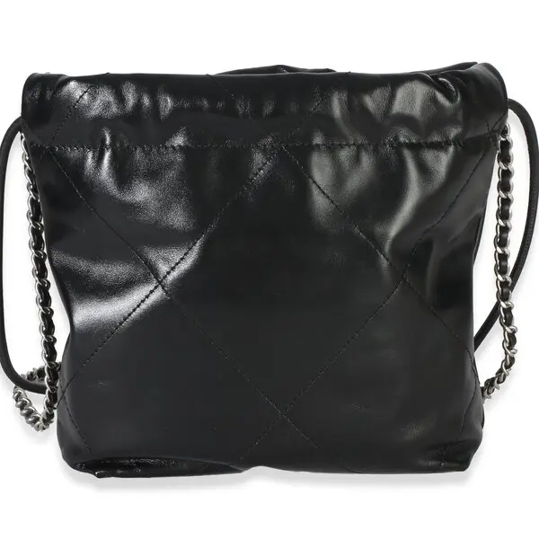 Chanel Quilted Calfskin 22 Hobo Shoulder Bag