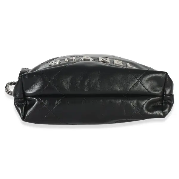 Chanel Quilted Calfskin 22 Hobo Shoulder Bag