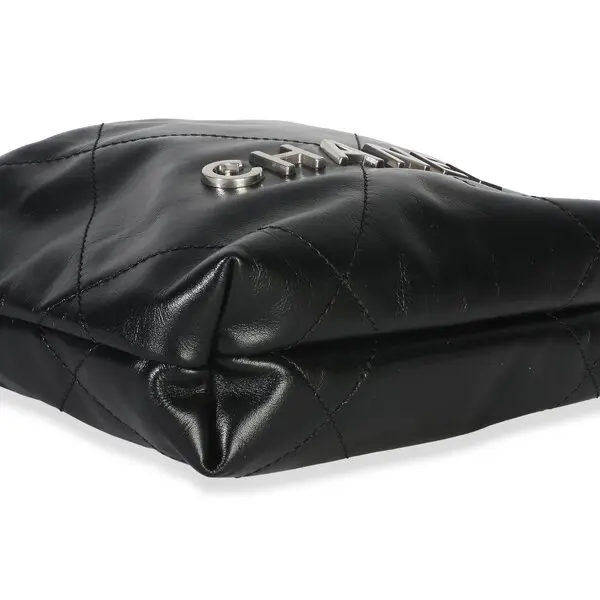 Chanel Quilted Calfskin 22 Hobo Shoulder Bag