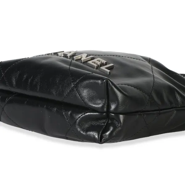 Chanel Quilted Calfskin 22 Hobo Shoulder Bag