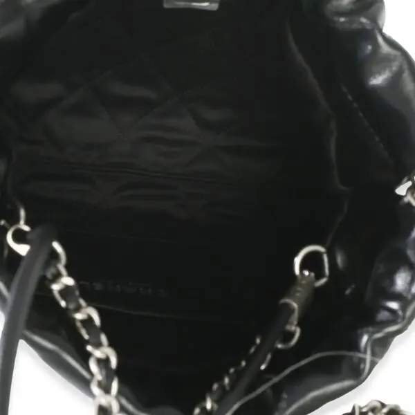 Chanel Quilted Calfskin 22 Hobo Shoulder Bag