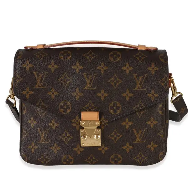 LOUIS VUITTON Monogram Canvas Pochette Metis