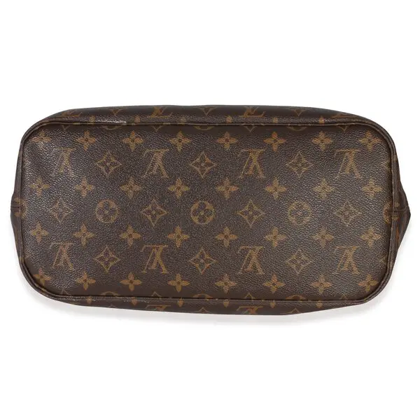 LOUIS VUITTON Monogram Canvas Neverfull Mm Tote - Brown