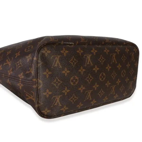 LOUIS VUITTON Monogram Canvas Neverfull Mm Tote - Brown