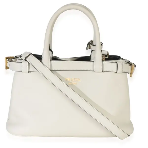 Prada Nappa Belt Shoulder Bag