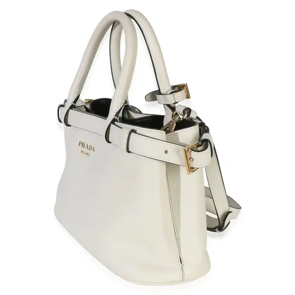 Prada Nappa Leather Belt Shoulder Bag