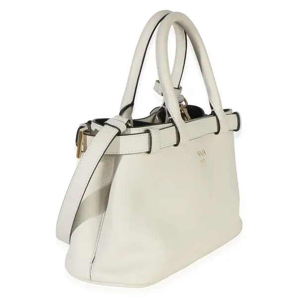 Prada Nappa Leather Belt Shoulder Bag