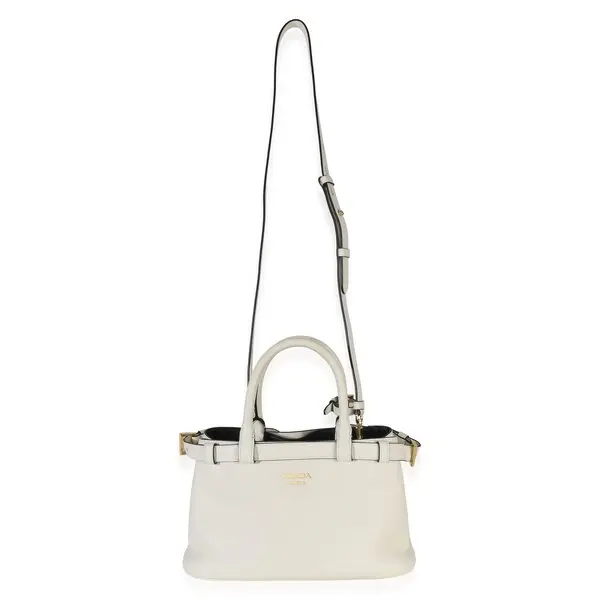 Prada Nappa Leather Belt Shoulder Bag