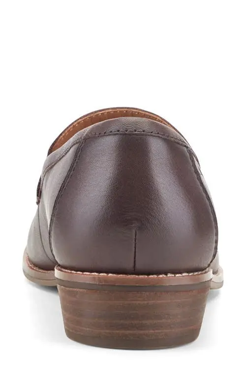 Earth Elinna Tassel Loafer - Dark Brown