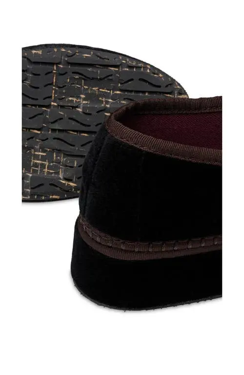FLABELUS Double Sethe Platform Mary Jane Flat