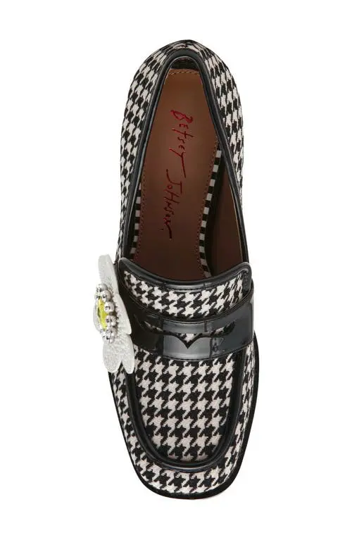 Betsey Johnson Casandra Loafer Pump